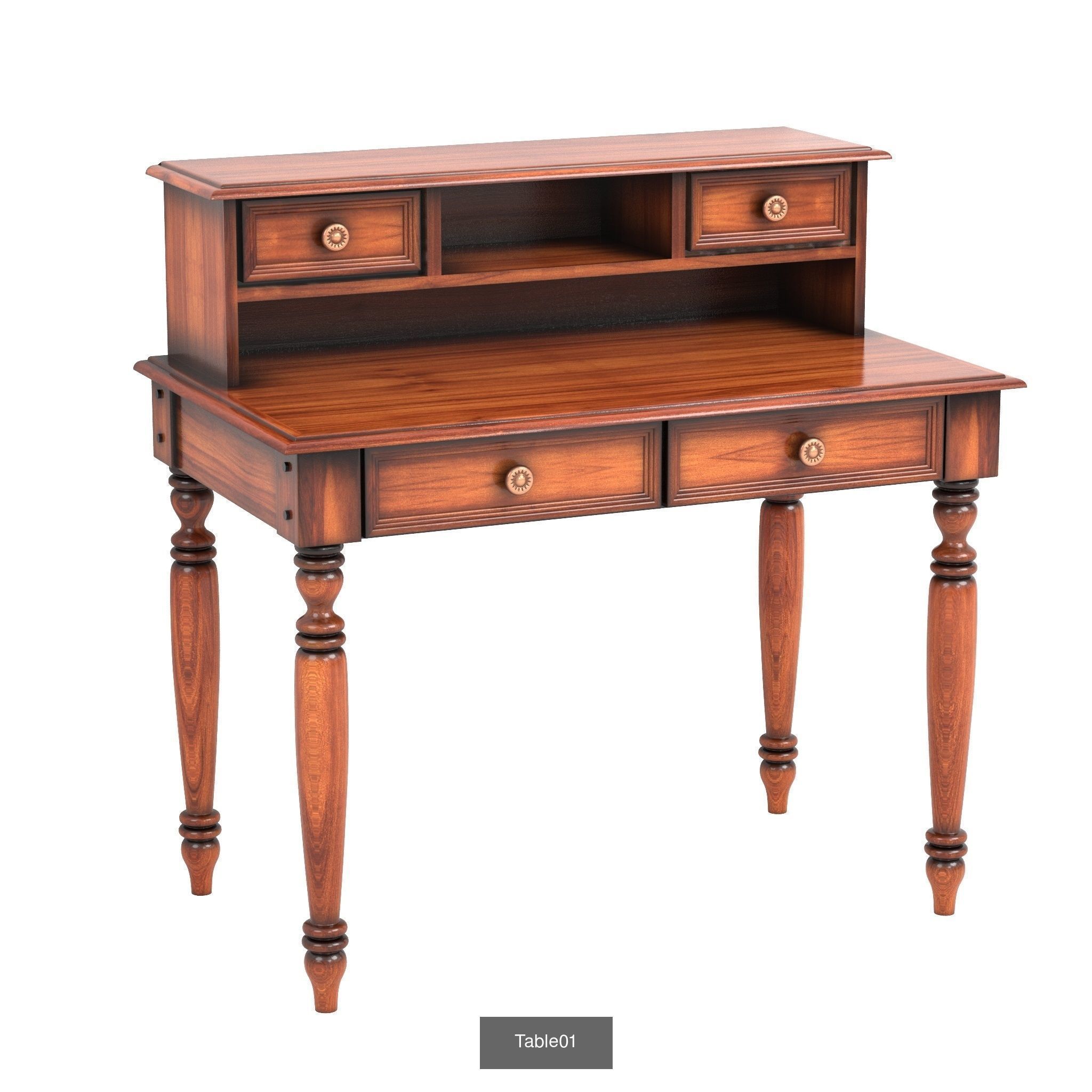 Modern desks 3D Model Collection | CGTrader