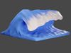 sea wave diorama 3D model 3D printable | CGTrader