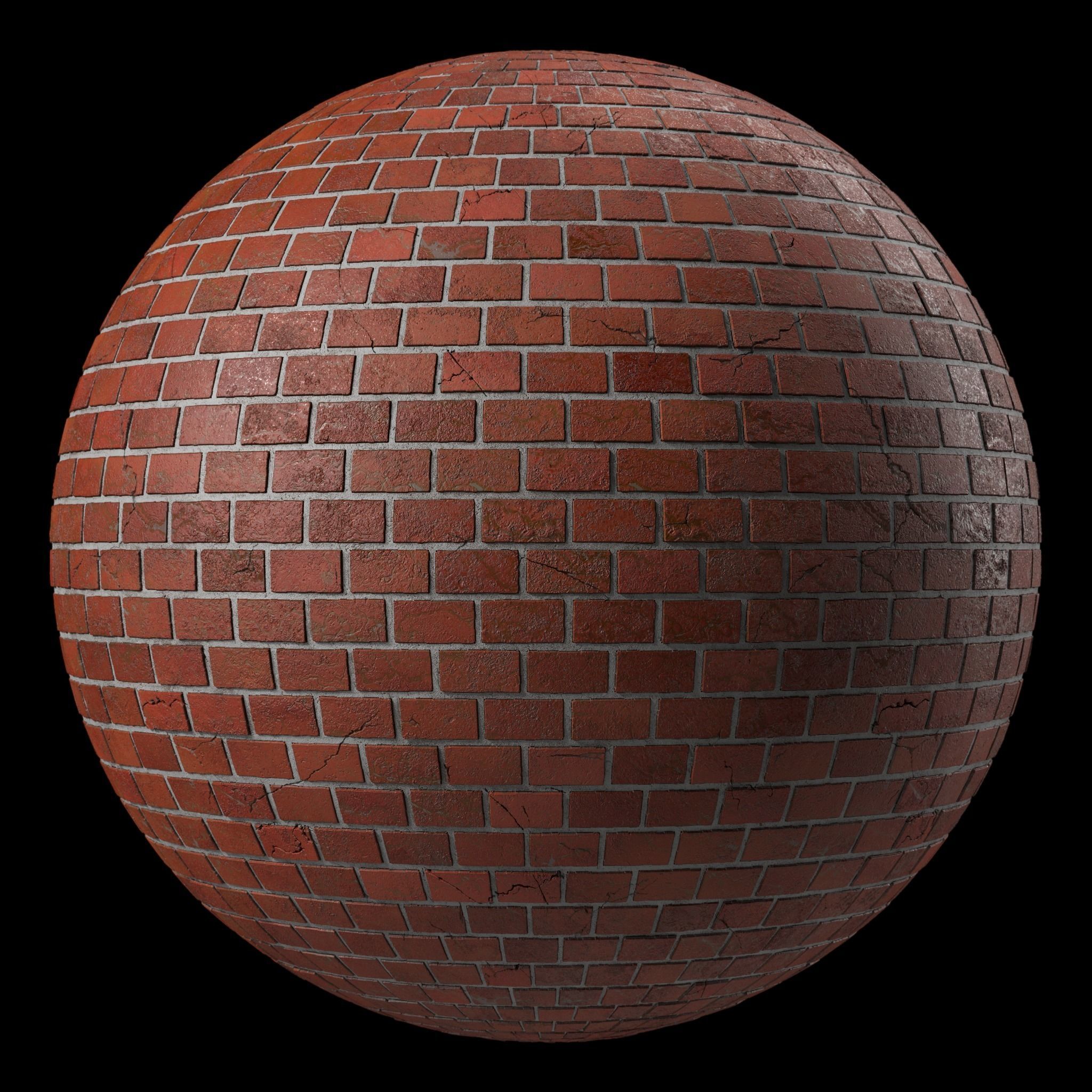 3D model Bricks Materials 33- By 3 Patterns Tile - Pbr 4k Seamless VR ...
