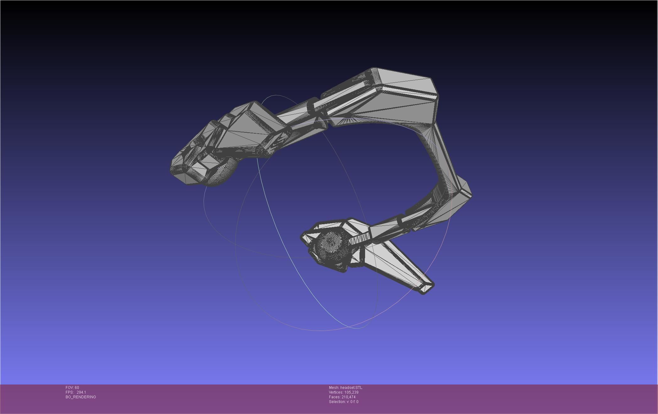 Overwatch 2 Version DVa Headset Printable Model 3D model 3D printable ...