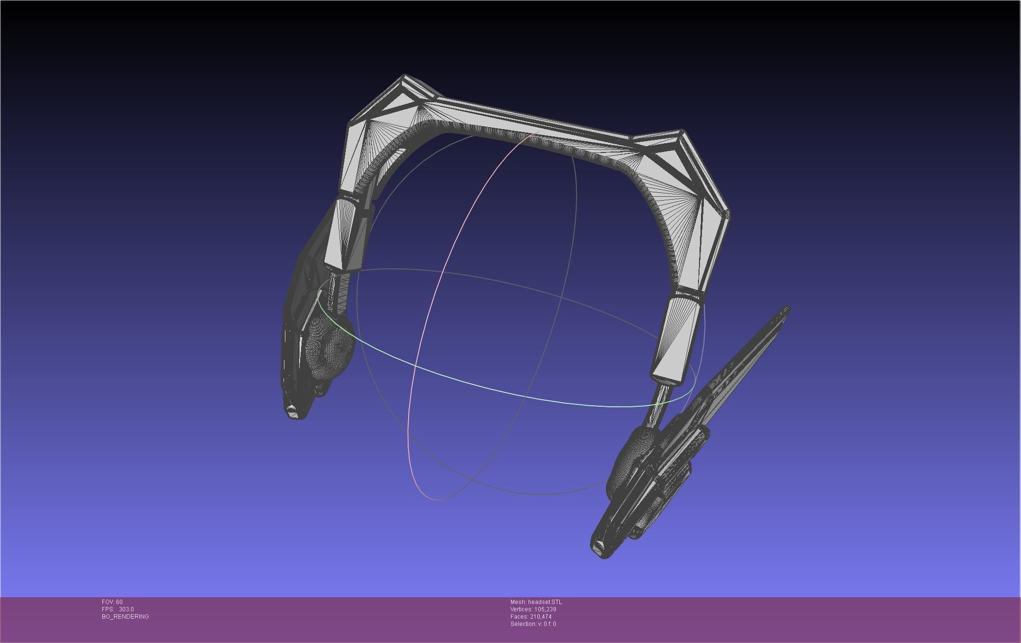 Overwatch 2 Version DVa Headset Printable Model 3D model 3D printable ...