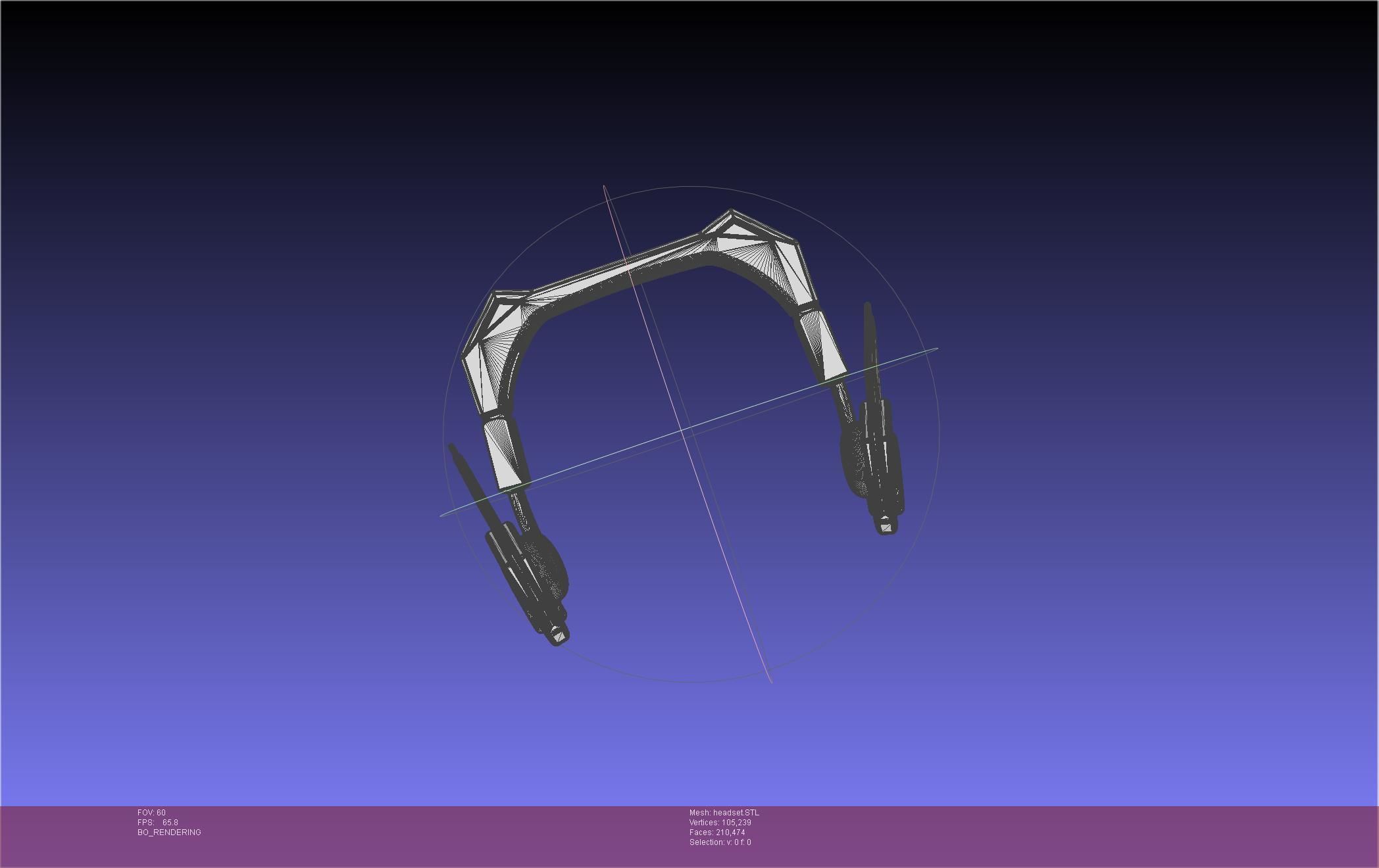 Overwatch 2 Version DVa Headset Printable Model 3D model 3D printable ...