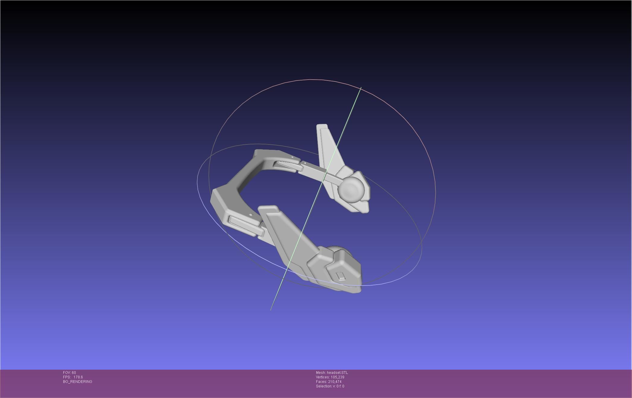 Overwatch 2 Version DVa Headset Printable Model 3D model 3D printable ...