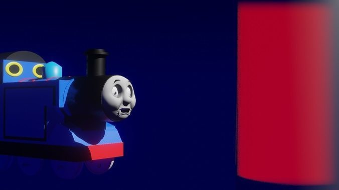 Pauls Vids Thomas free 3D model | CGTrader