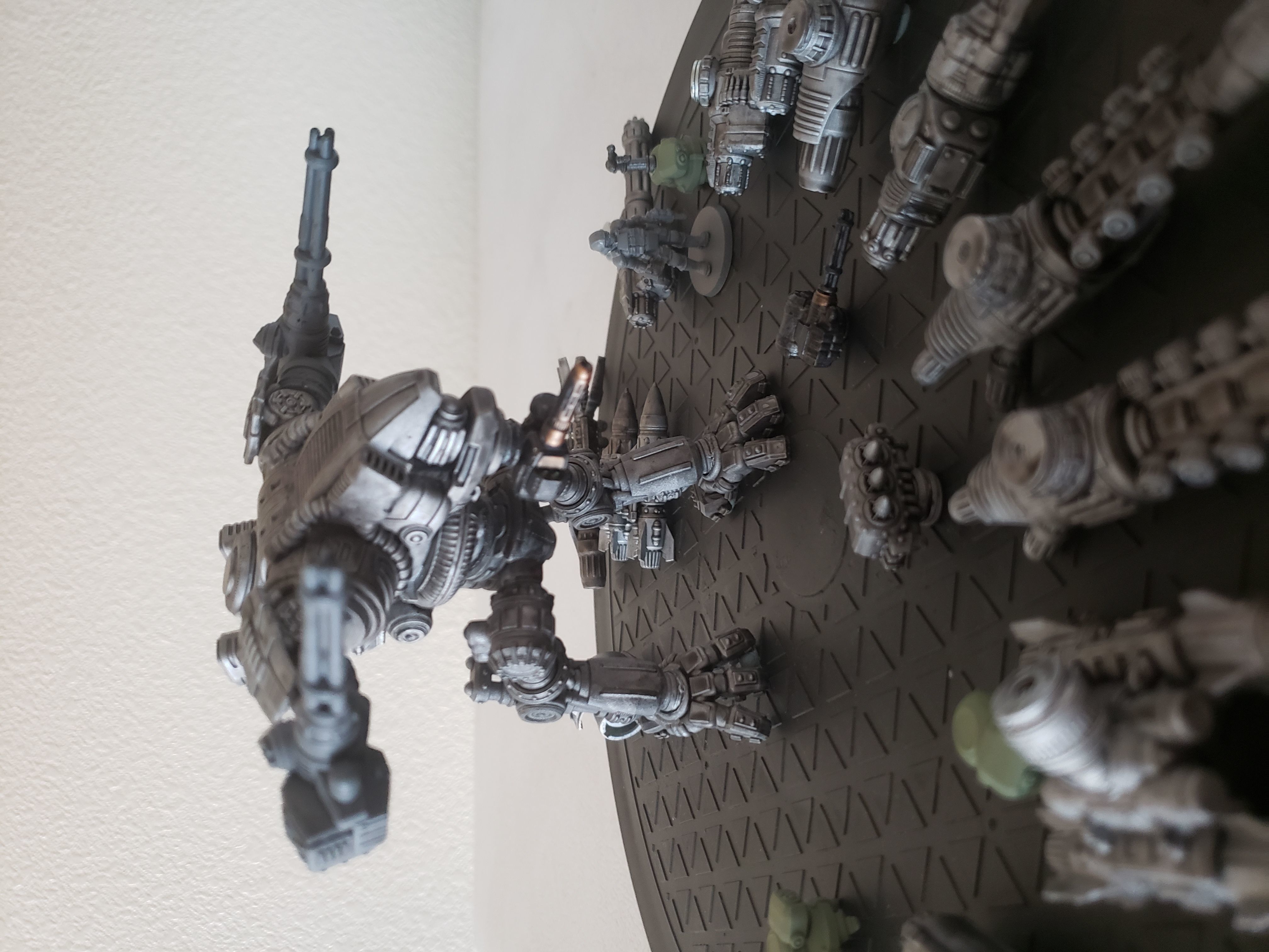 The Full Raptor - All Hulls Legs Weapons and Upgrades - FOREVER 3D ...