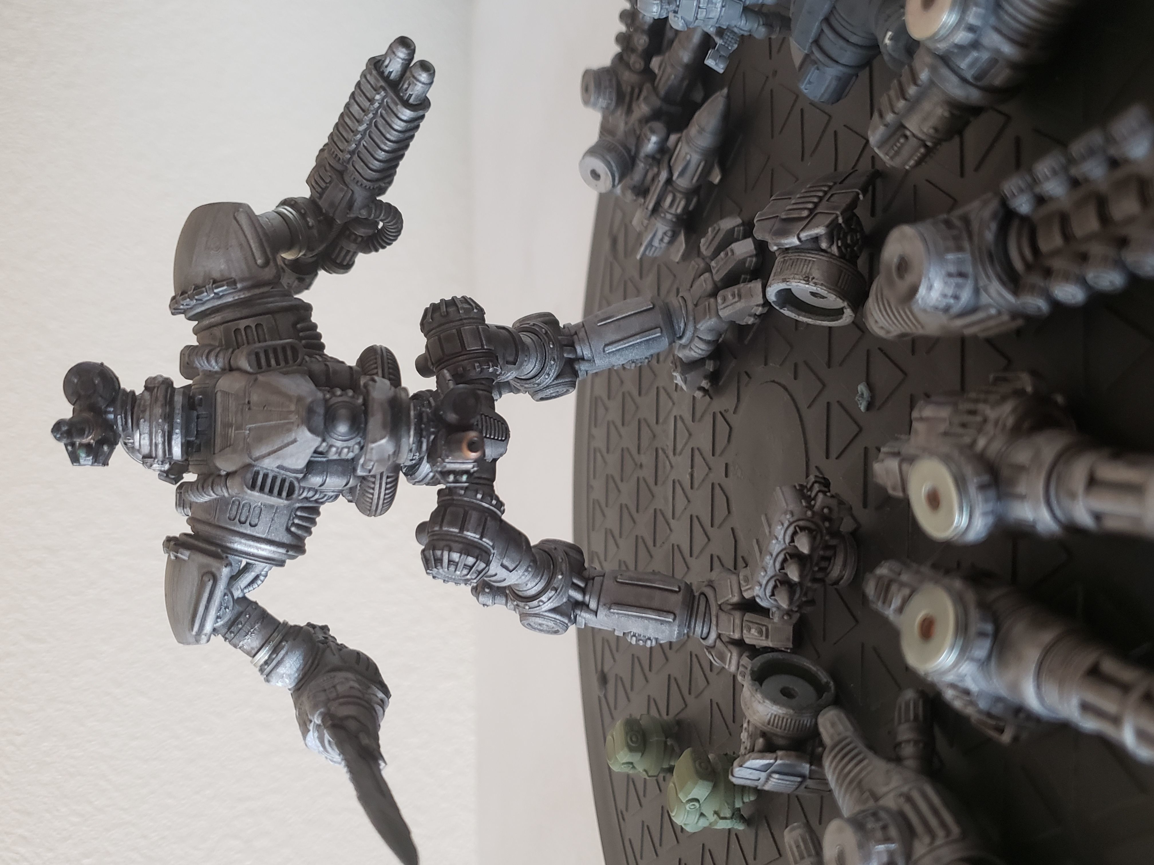 The Full Raptor - All Hulls Legs Weapons and Upgrades - FOREVER 3D ...