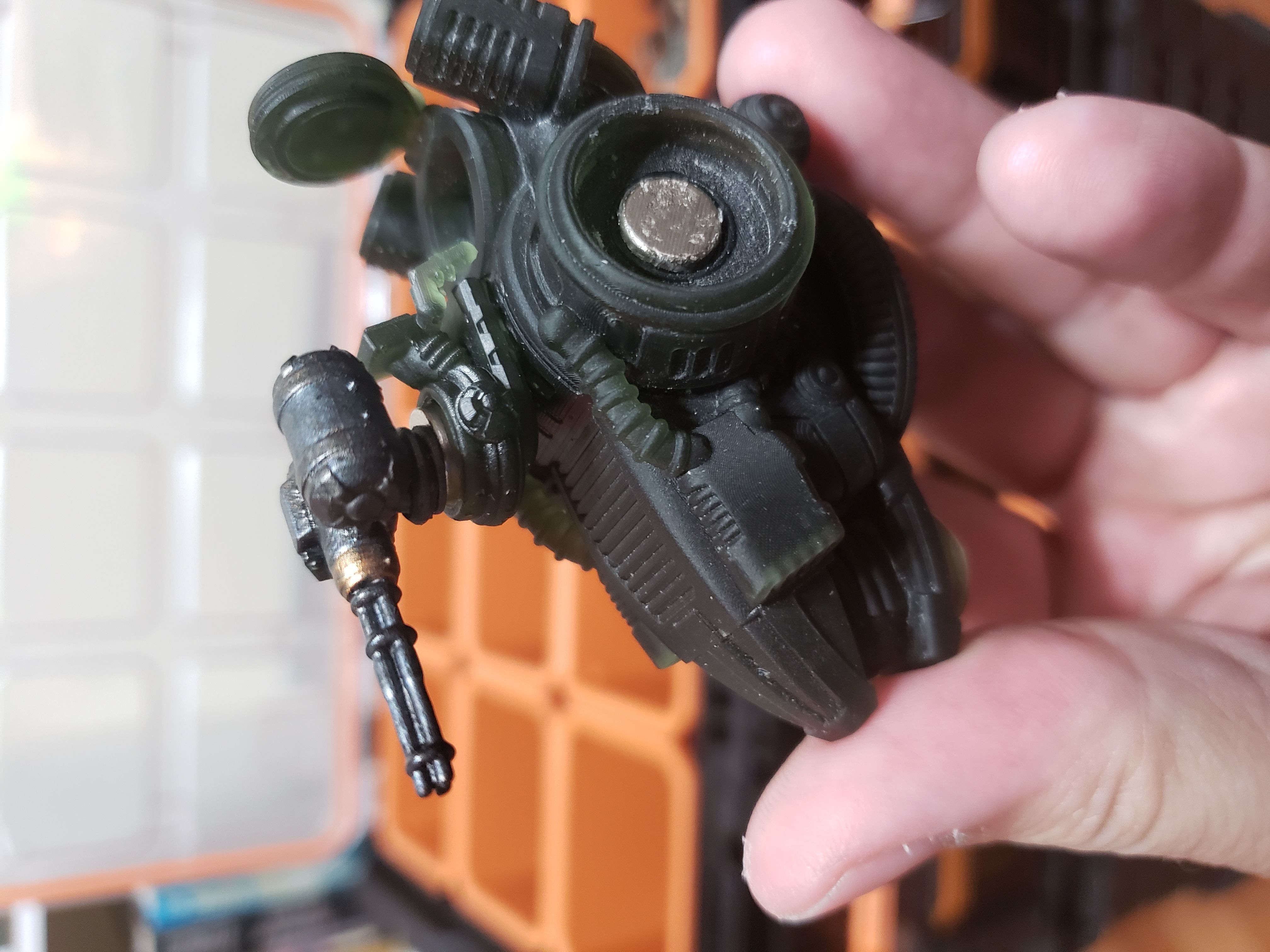 The Full Raptor - All Hulls Legs Weapons and Upgrades - FOREVER 3D ...