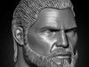 Marcus Fenix Old Head - Gears of War 3D model 3D printable | CGTrader