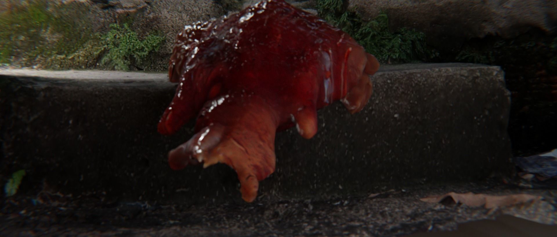 ALIEN WORM - Animated 3D model animated | CGTrader