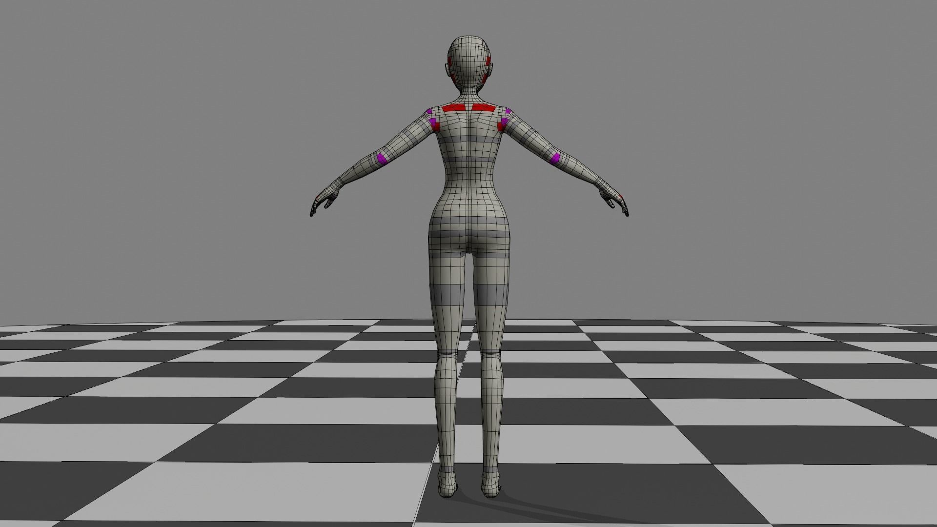 3D model Female Body - Topology VR / AR / low-poly | CGTrader