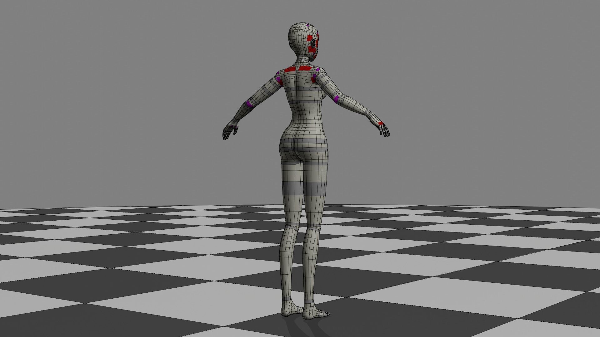3D model Female Body - Topology VR / AR / low-poly | CGTrader