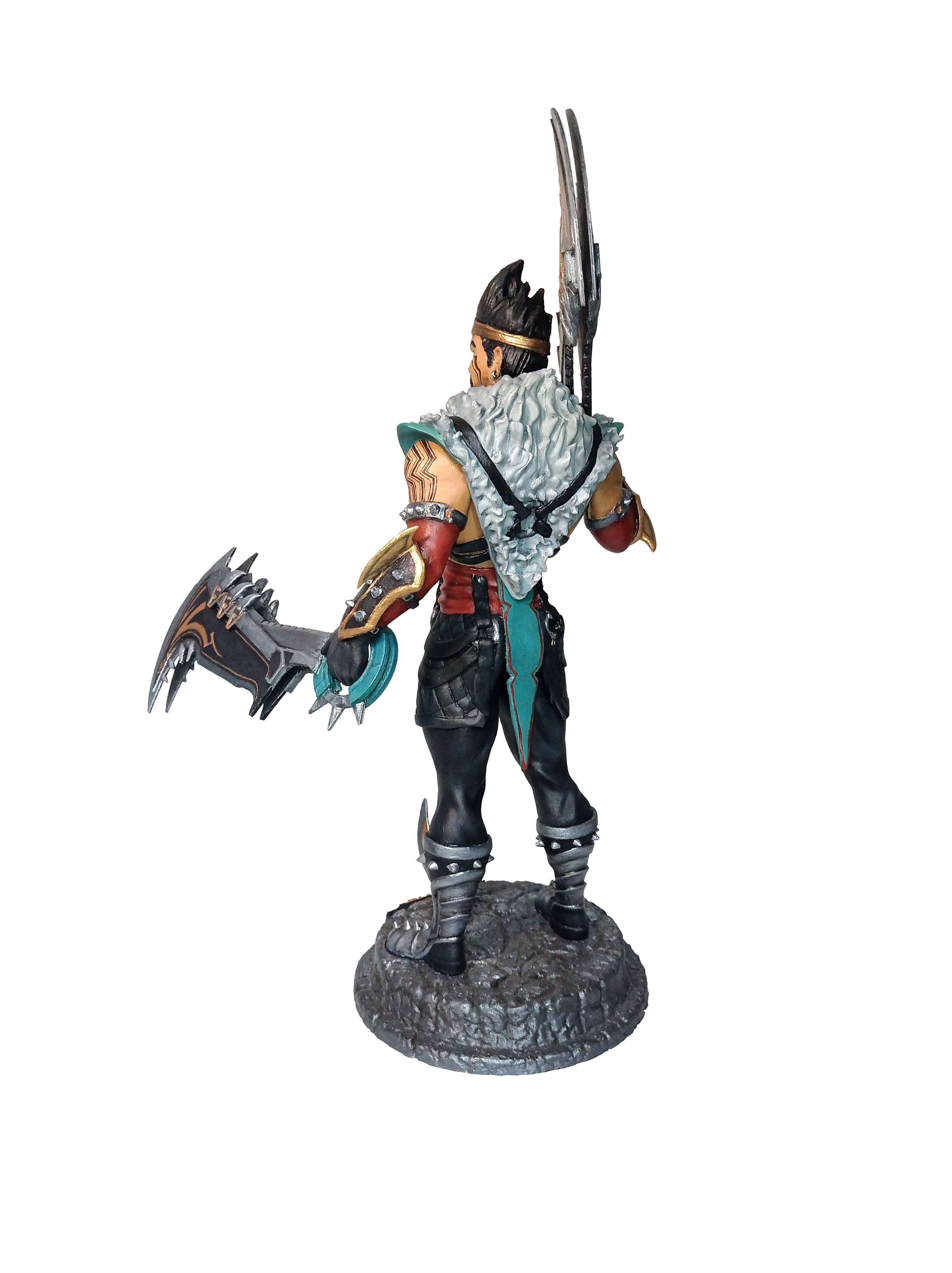 DRAVEN LEAGUE OF LEGENDS 3D PRINT MODEL 3D model 3D printable | CGTrader