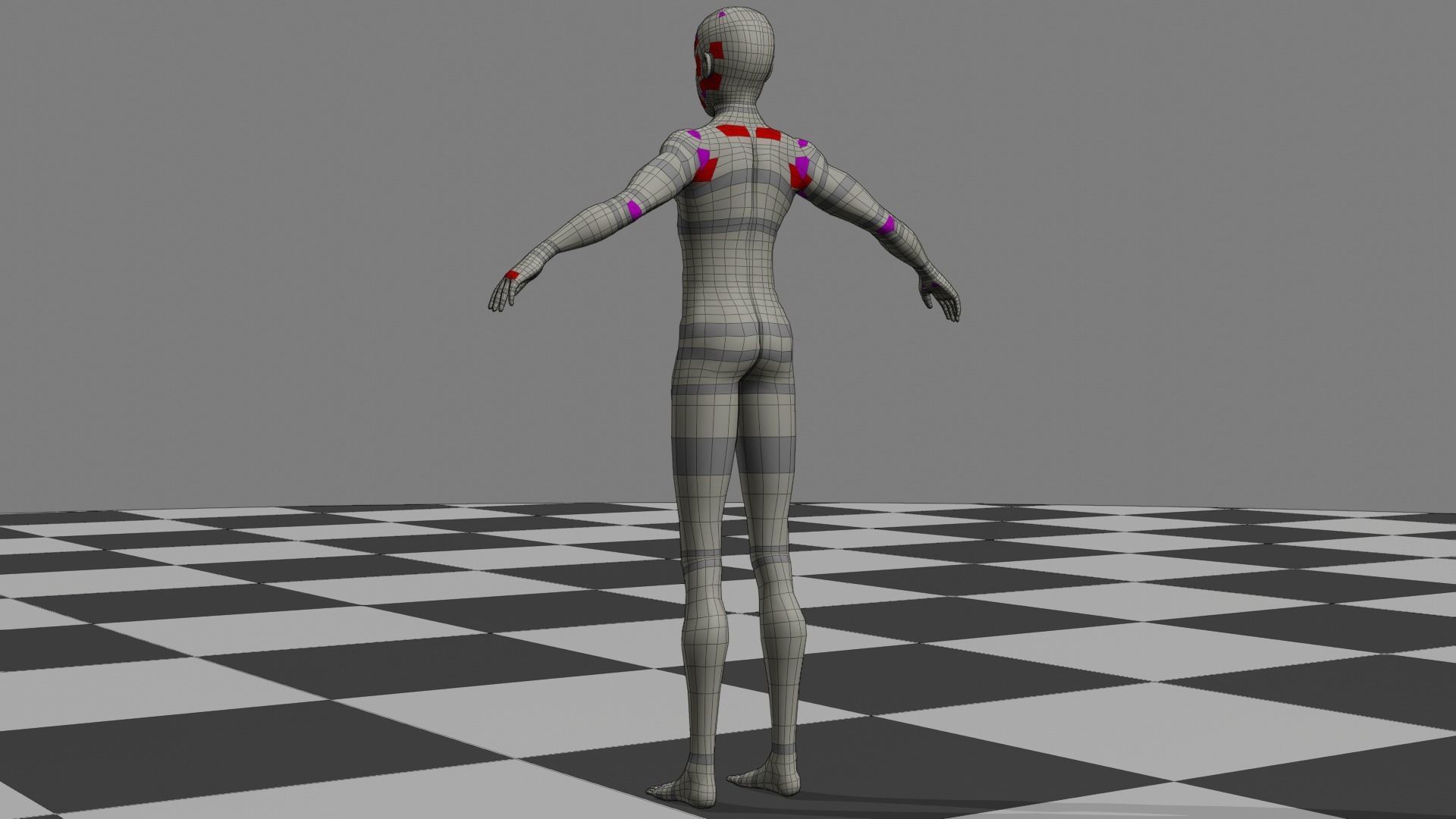 Male Body - Topology 3D model | CGTrader