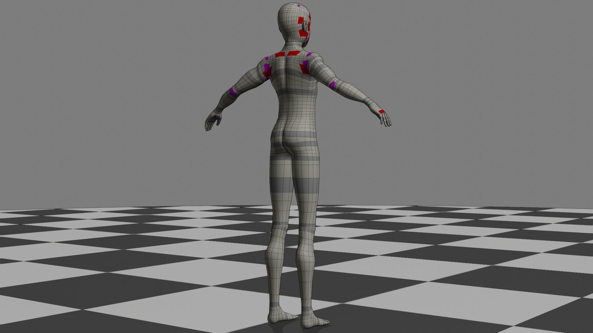 Male Body - Topology 3D model | CGTrader