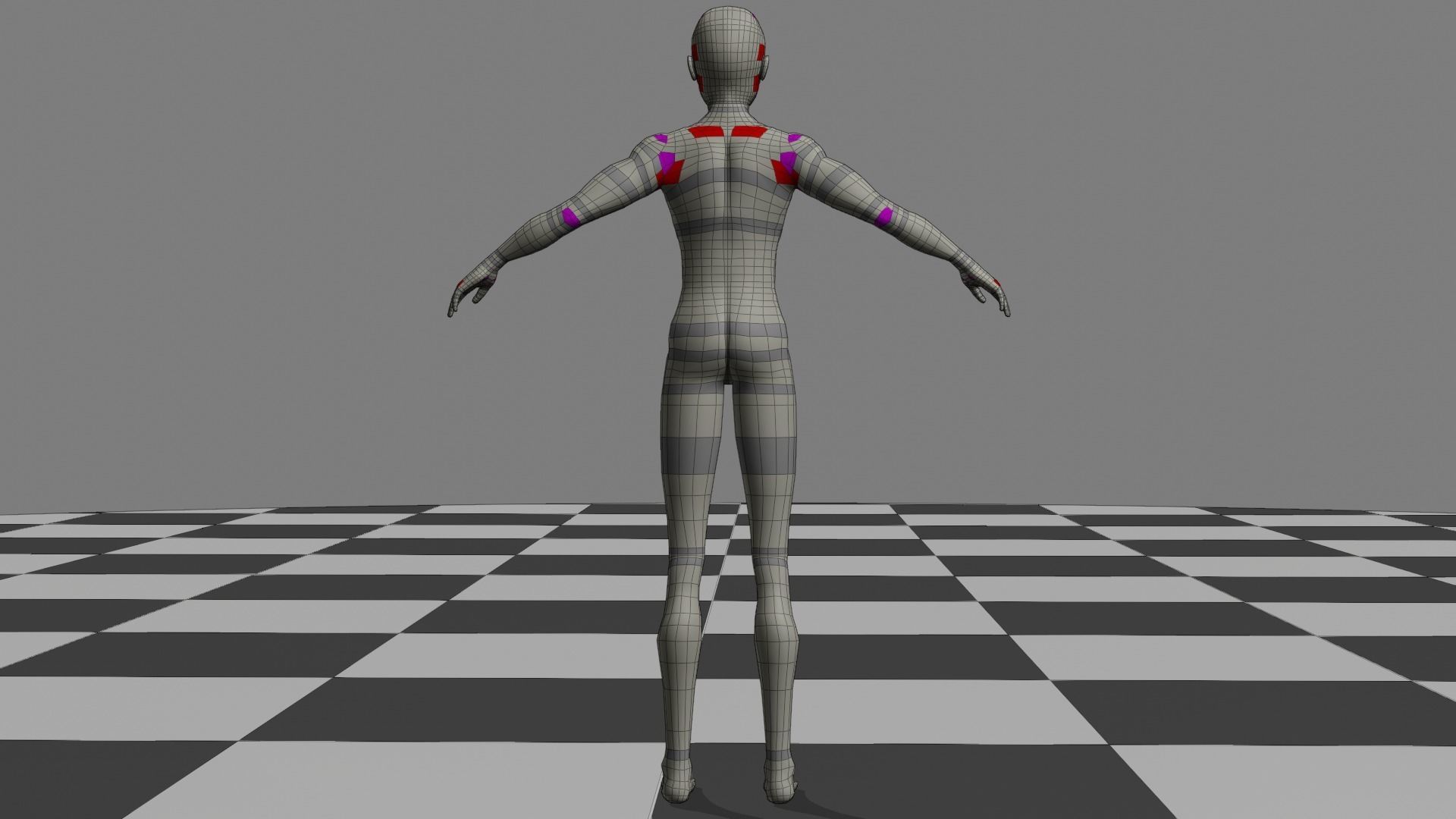Male Body - Topology 3D model | CGTrader