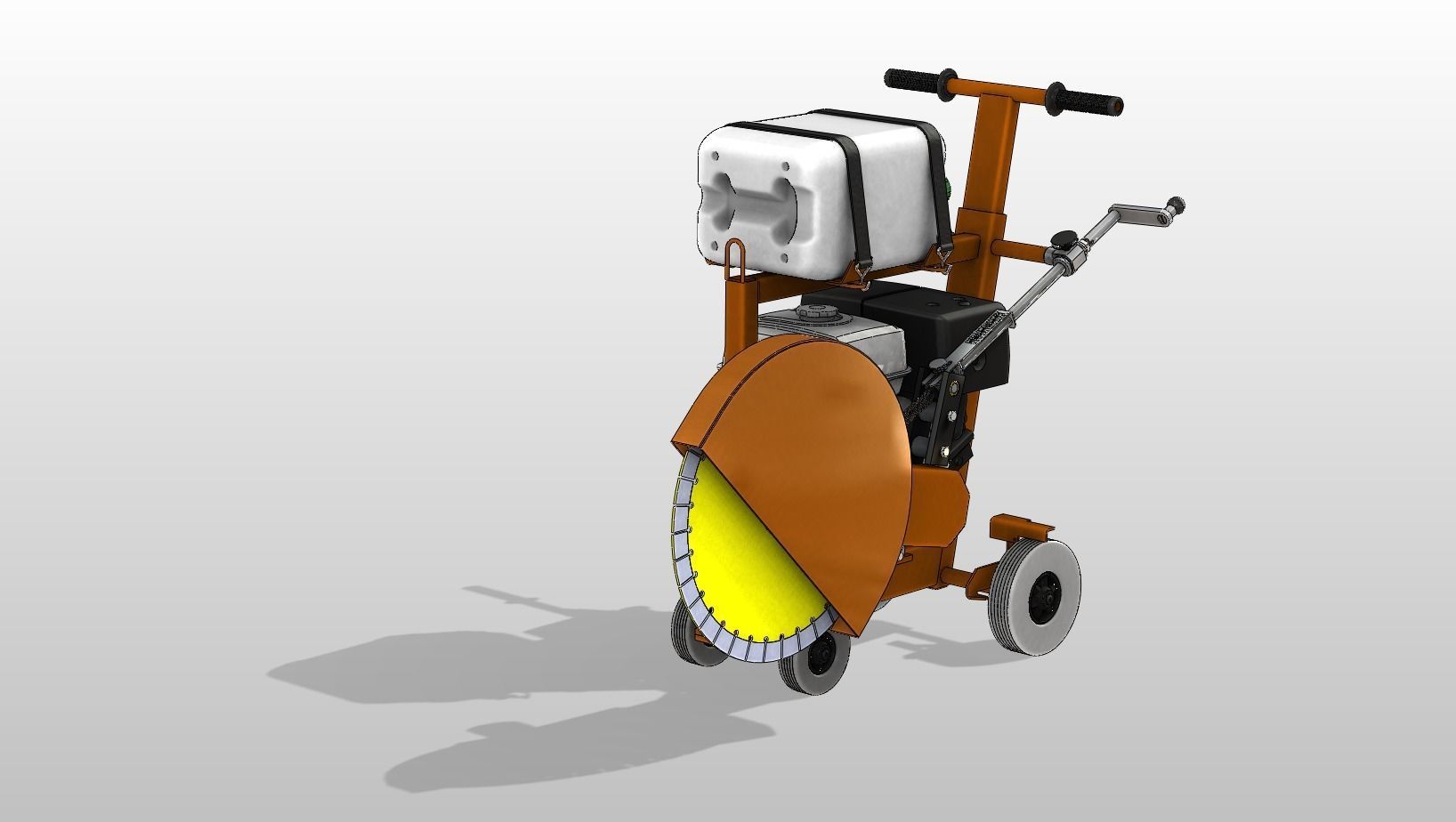 Joint cutter 500 3D model 3D printable | CGTrader