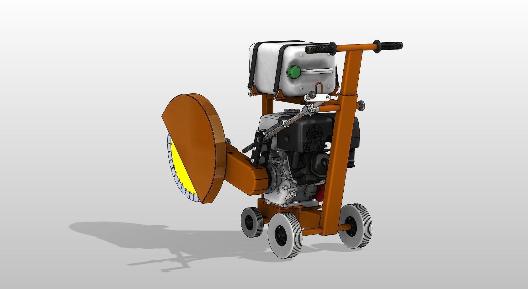 Joint cutter 500 3D model 3D printable | CGTrader