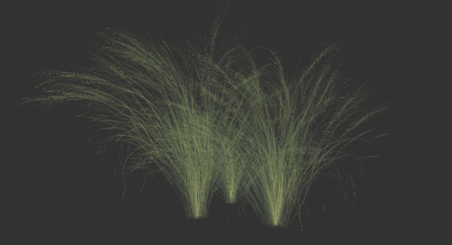 Grass three grasses free 3D model | CGTrader