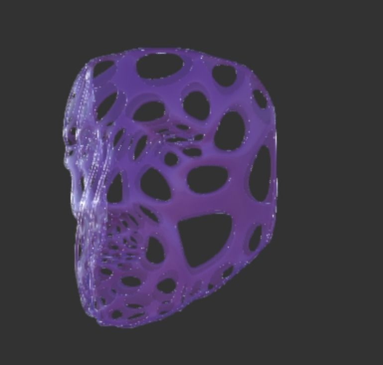 Surreal mask free 3D model | CGTrader