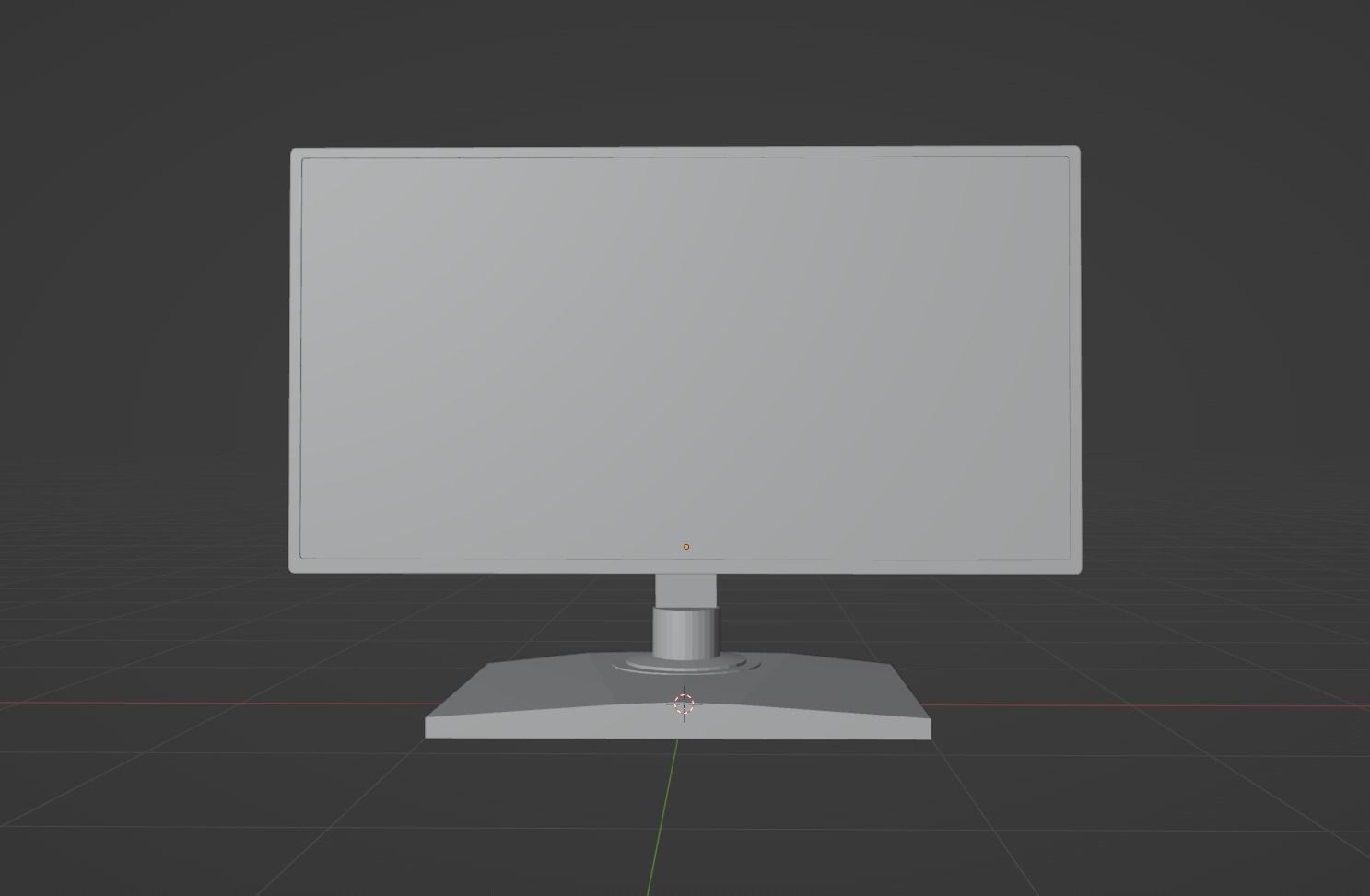 Monitor View Sonic 27in 2k 3D model | CGTrader