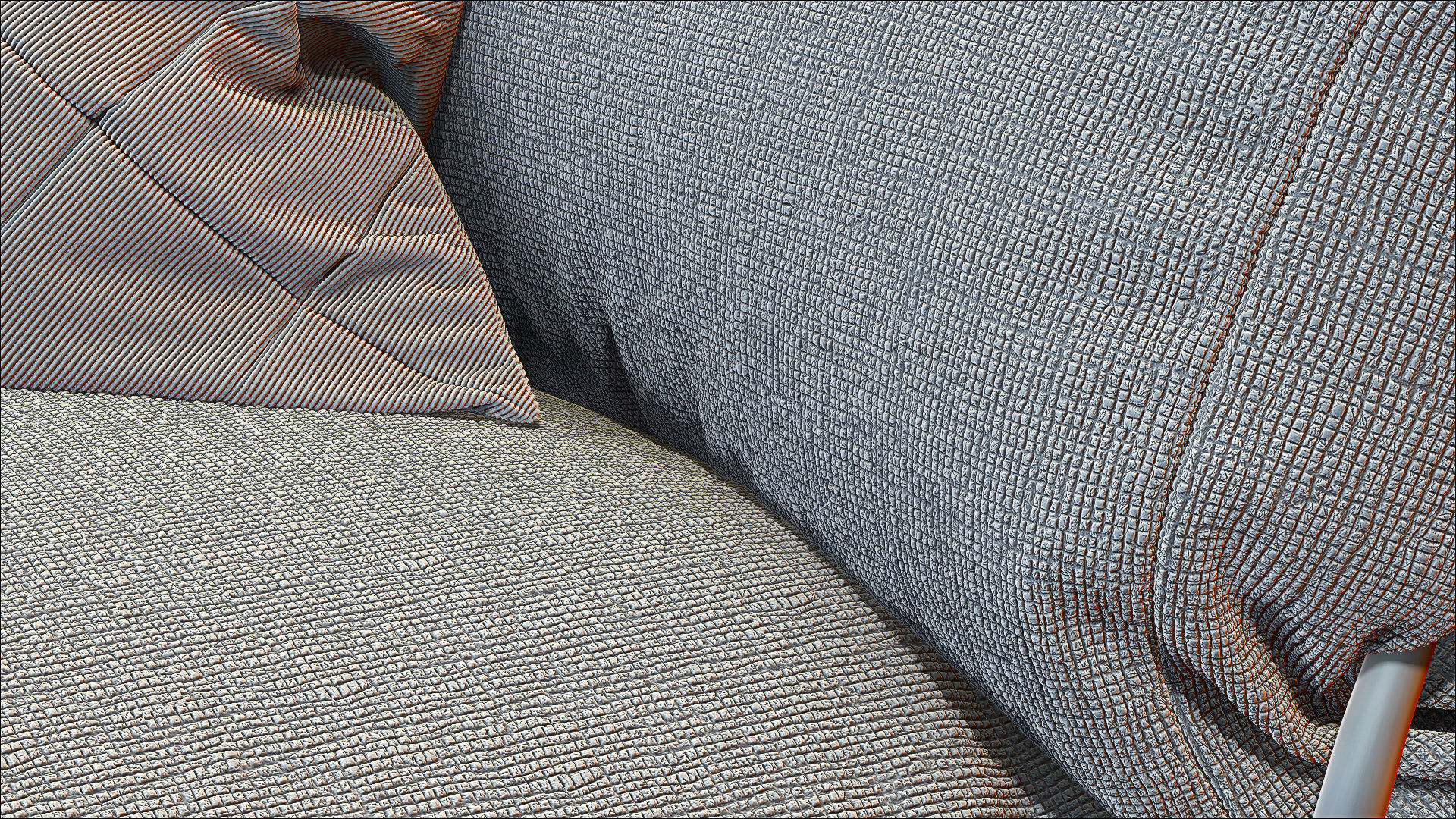 3D model Ultra HQ Fabric Sculpt Zbrush brushes and Alphas Vol1 VR / AR ...