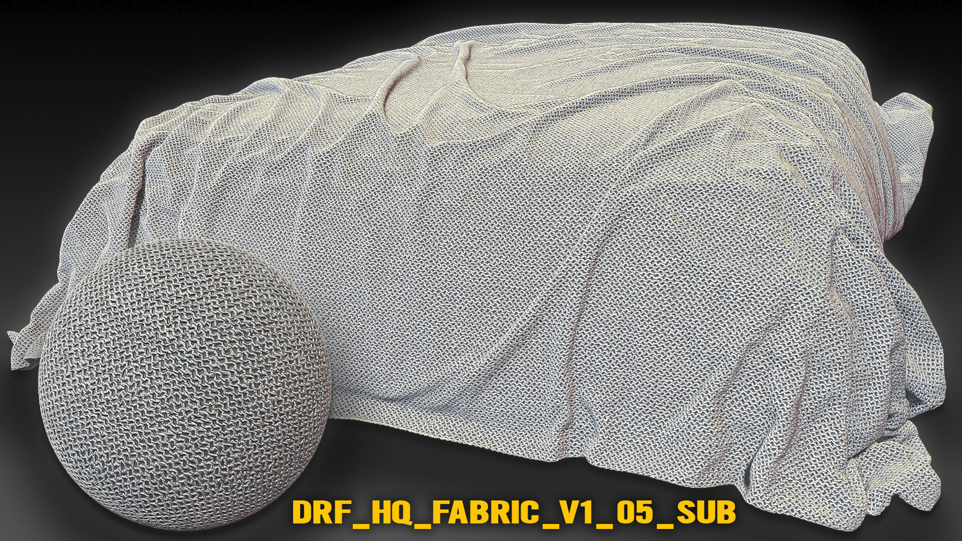 3D model Ultra HQ Fabric Sculpt Zbrush brushes and Alphas Vol1 VR / AR ...