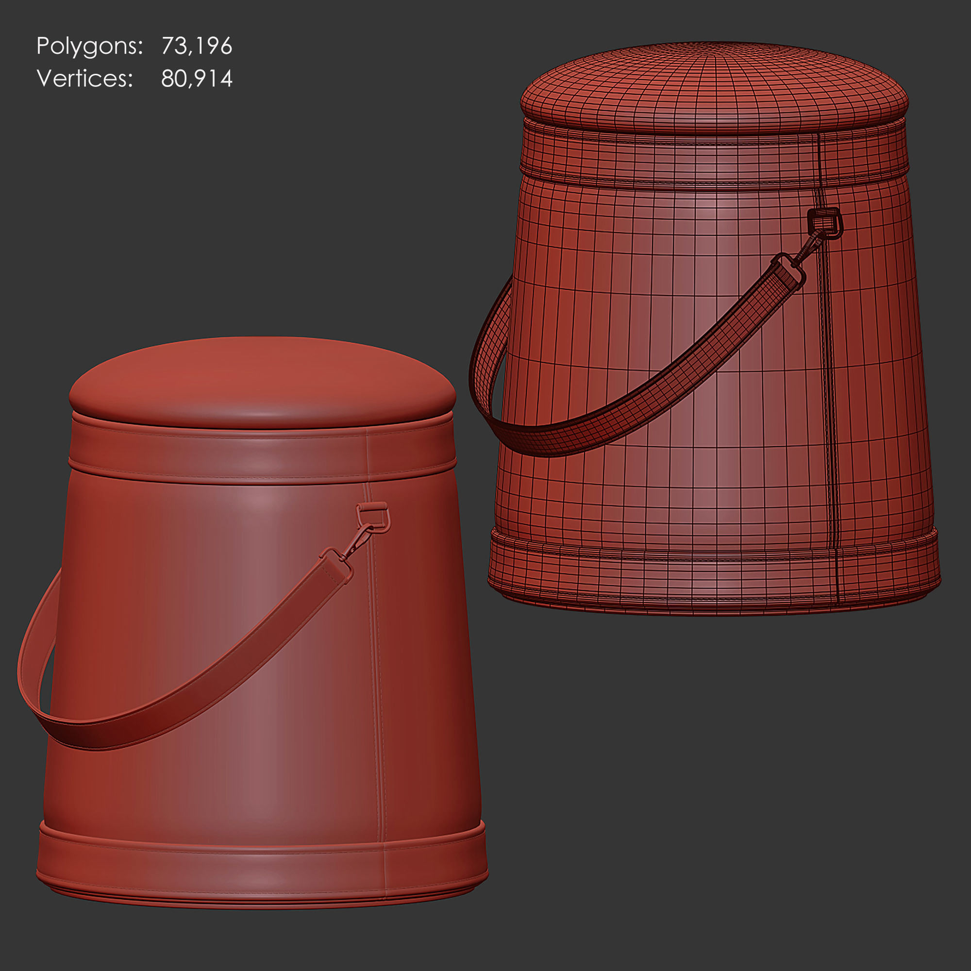 Smart Stool - GAMMA 3D model | CGTrader