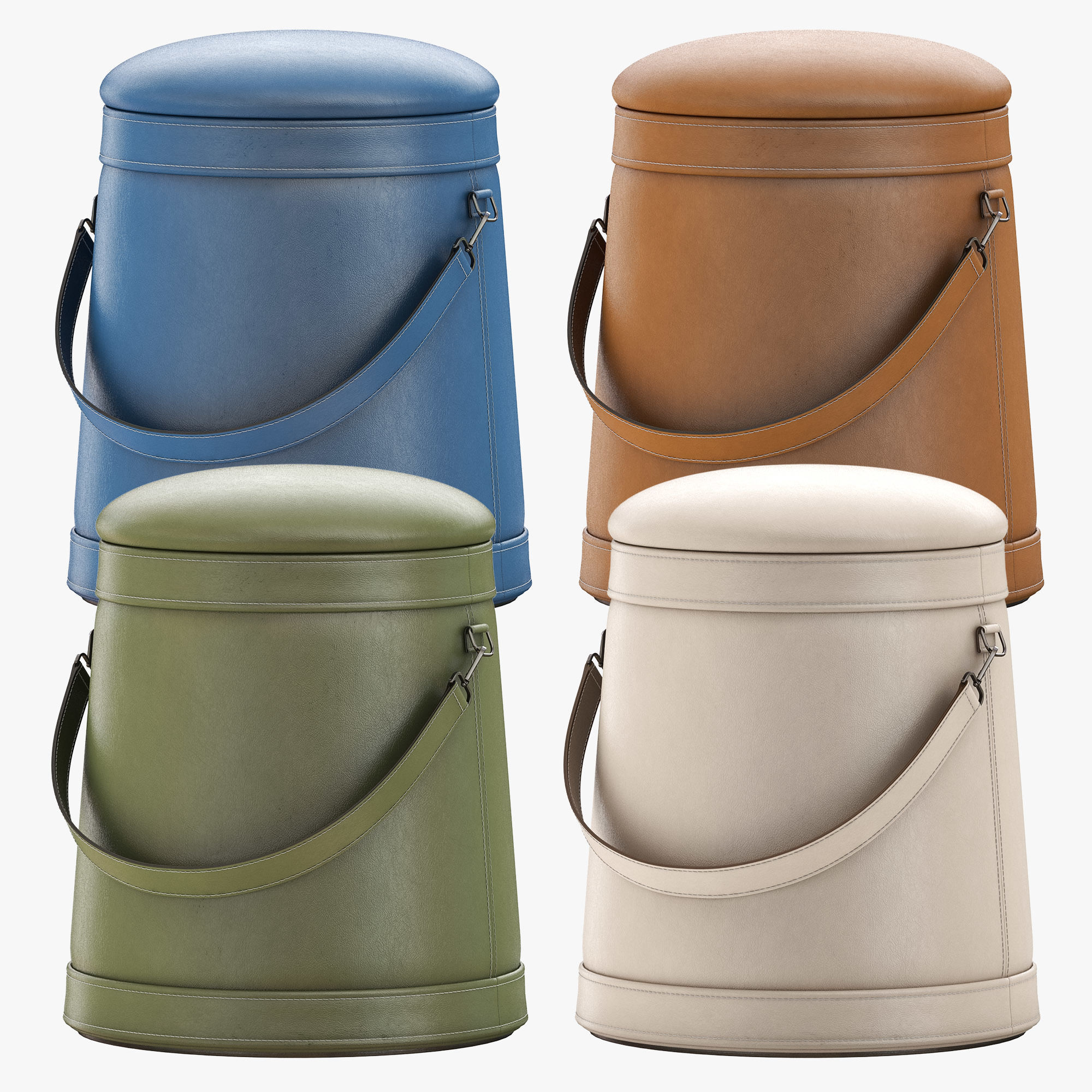 Smart Stool - GAMMA 3D model | CGTrader