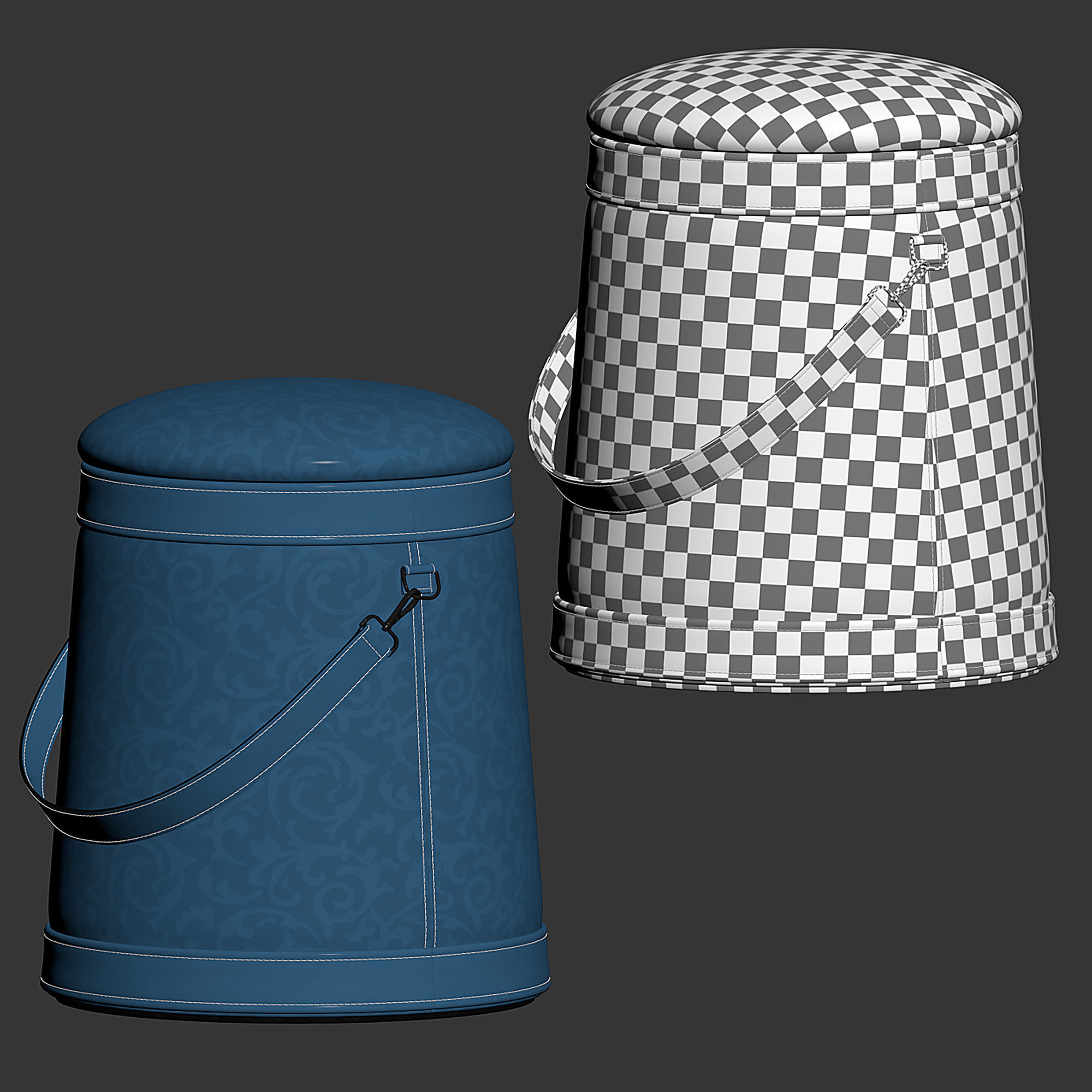 Smart Stool - GAMMA 3D model | CGTrader