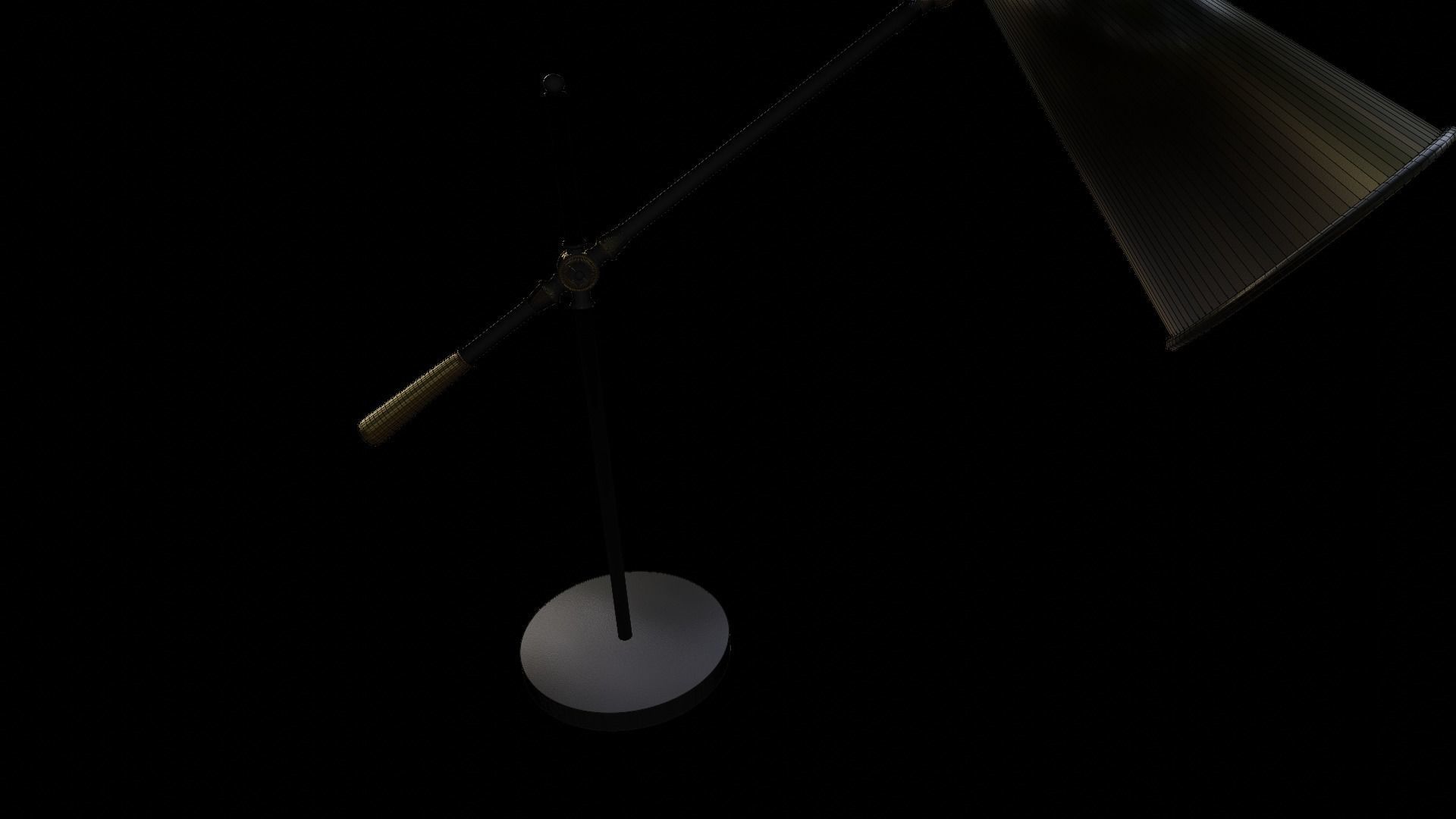 Low poly Desk Lamp 3D model | CGTrader