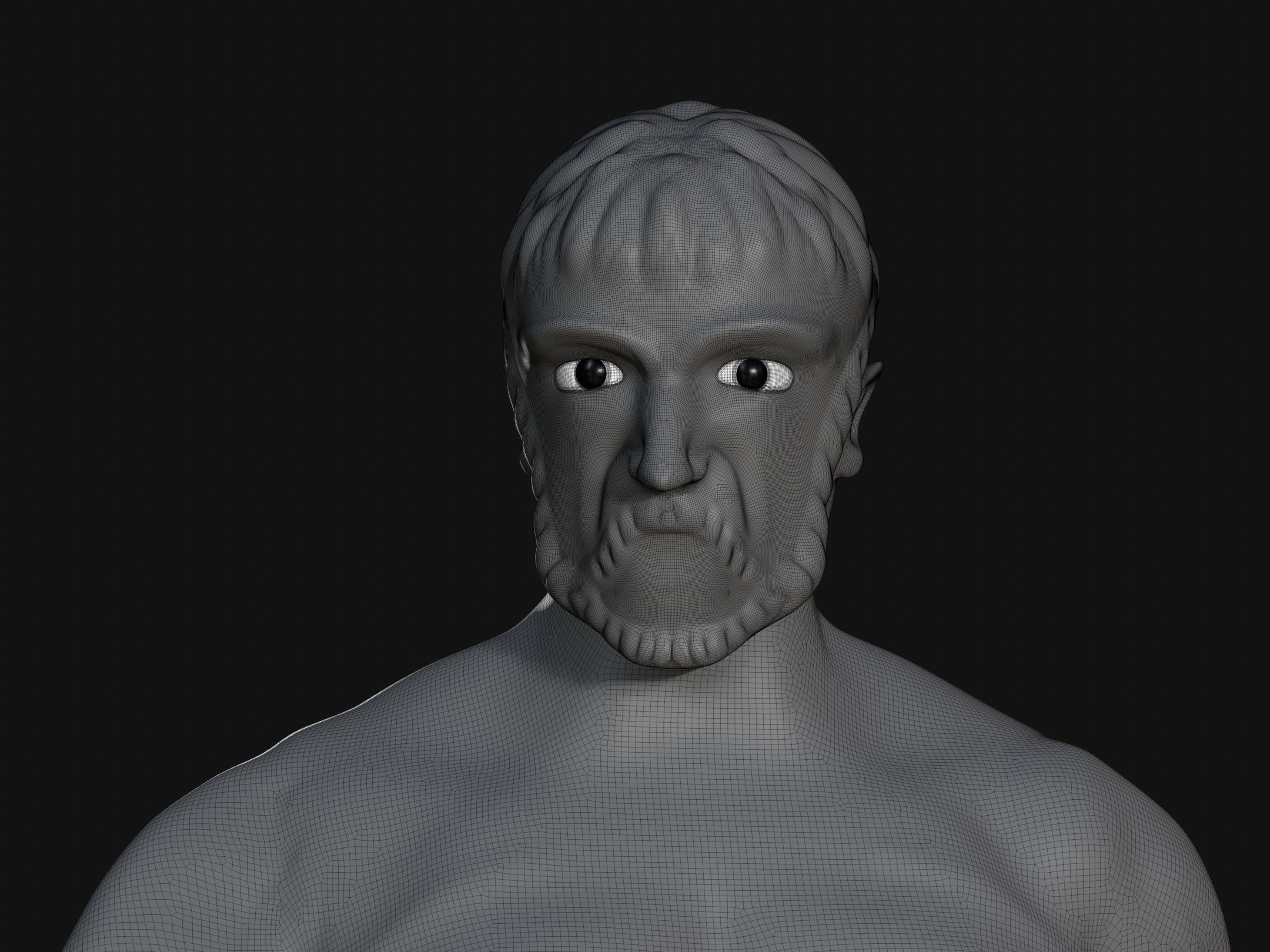 hercules character 3D model 3D printable | CGTrader