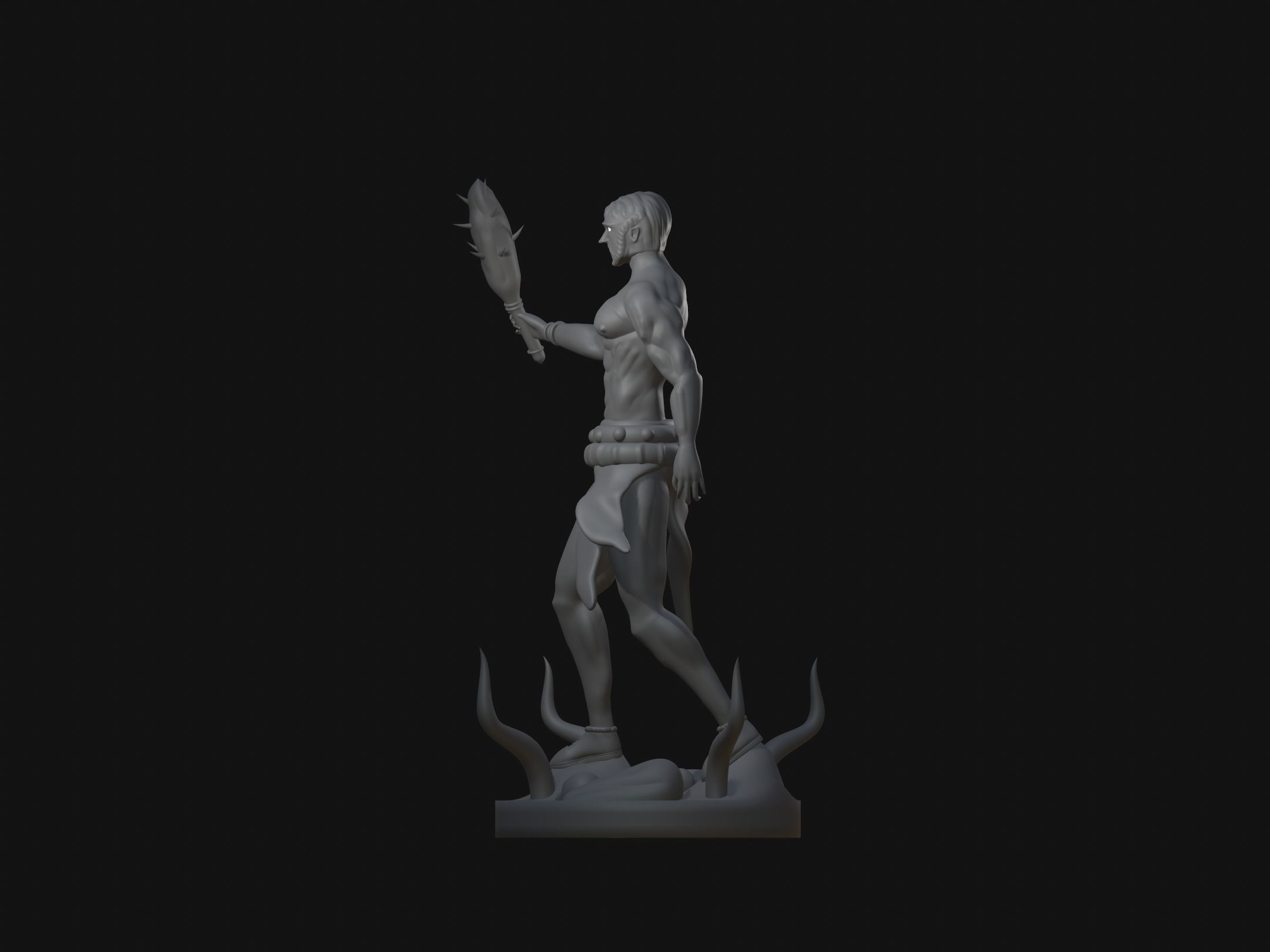 hercules character 3D model 3D printable | CGTrader
