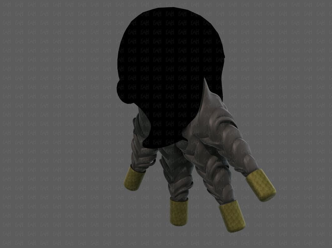 3D model Beard V39 VR / AR / low-poly | CGTrader