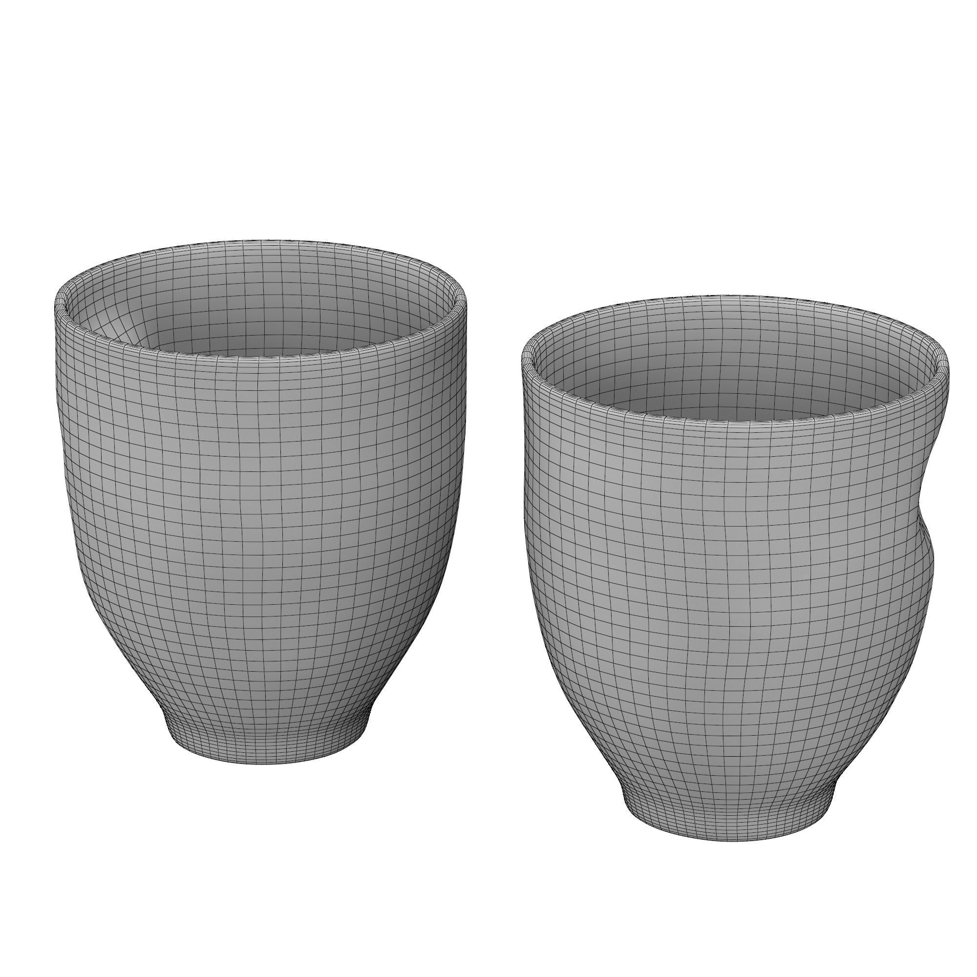 Julieta Denise vase 3D model | CGTrader