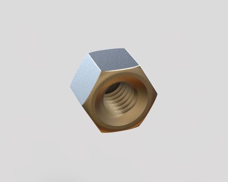 M6 Locking Acorn Nuts 3D model 3D printable | CGTrader