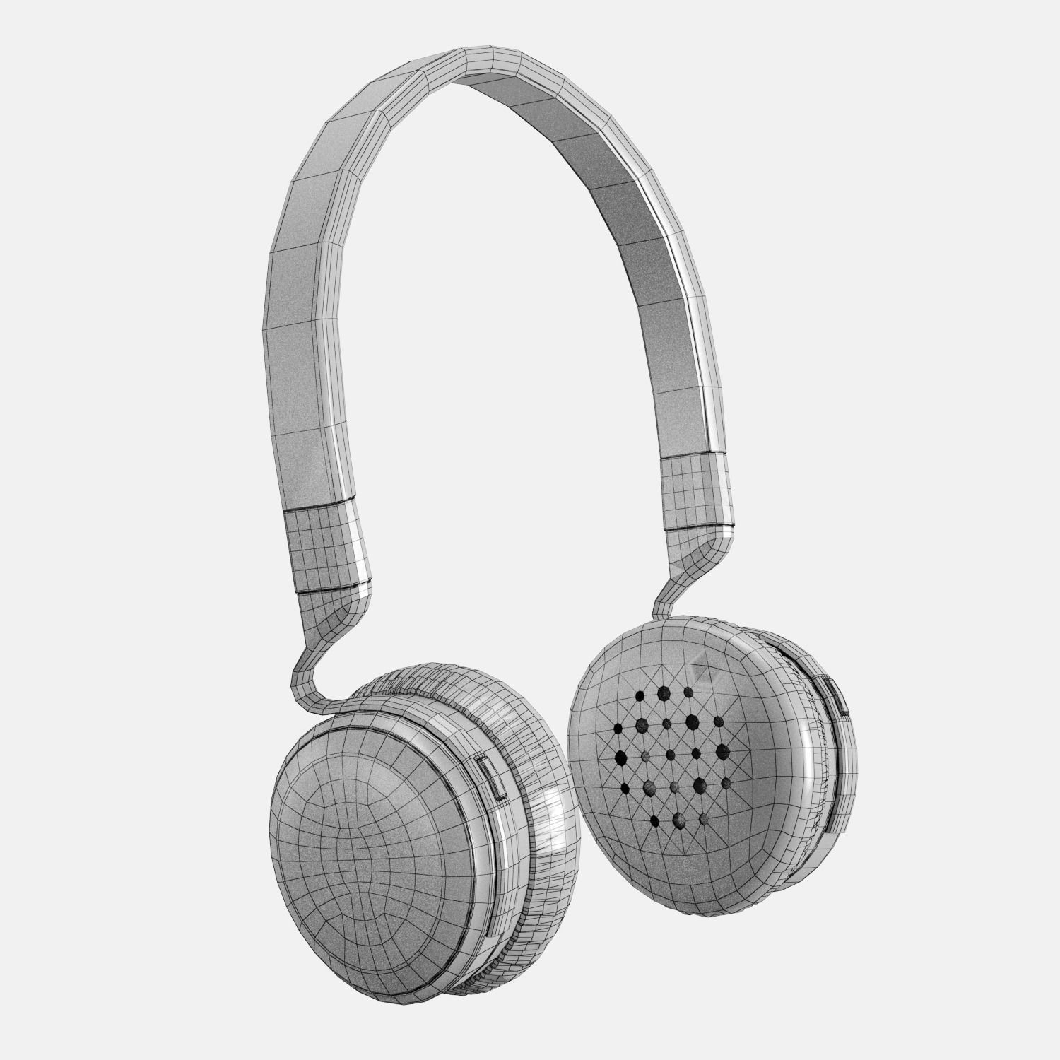 JVC Headphone 3D model | CGTrader