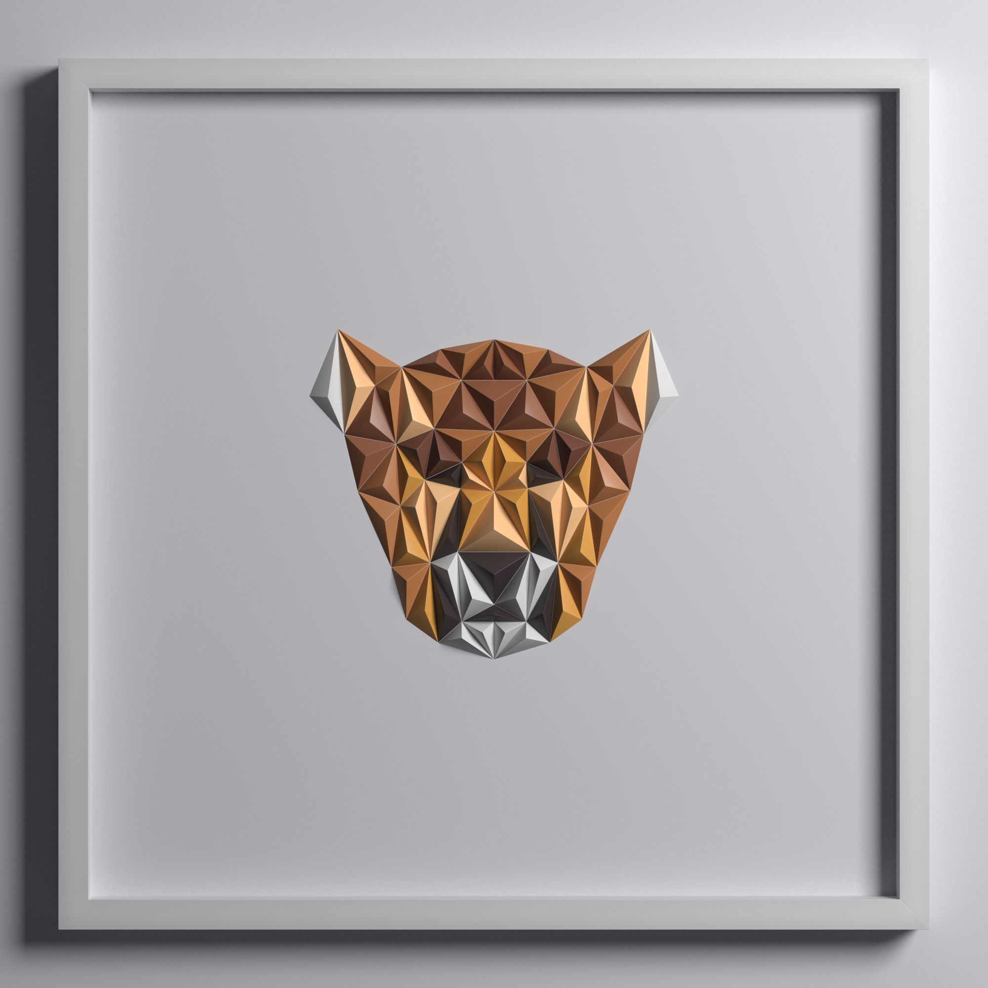 Paper ArtWork 15 3D model | CGTrader