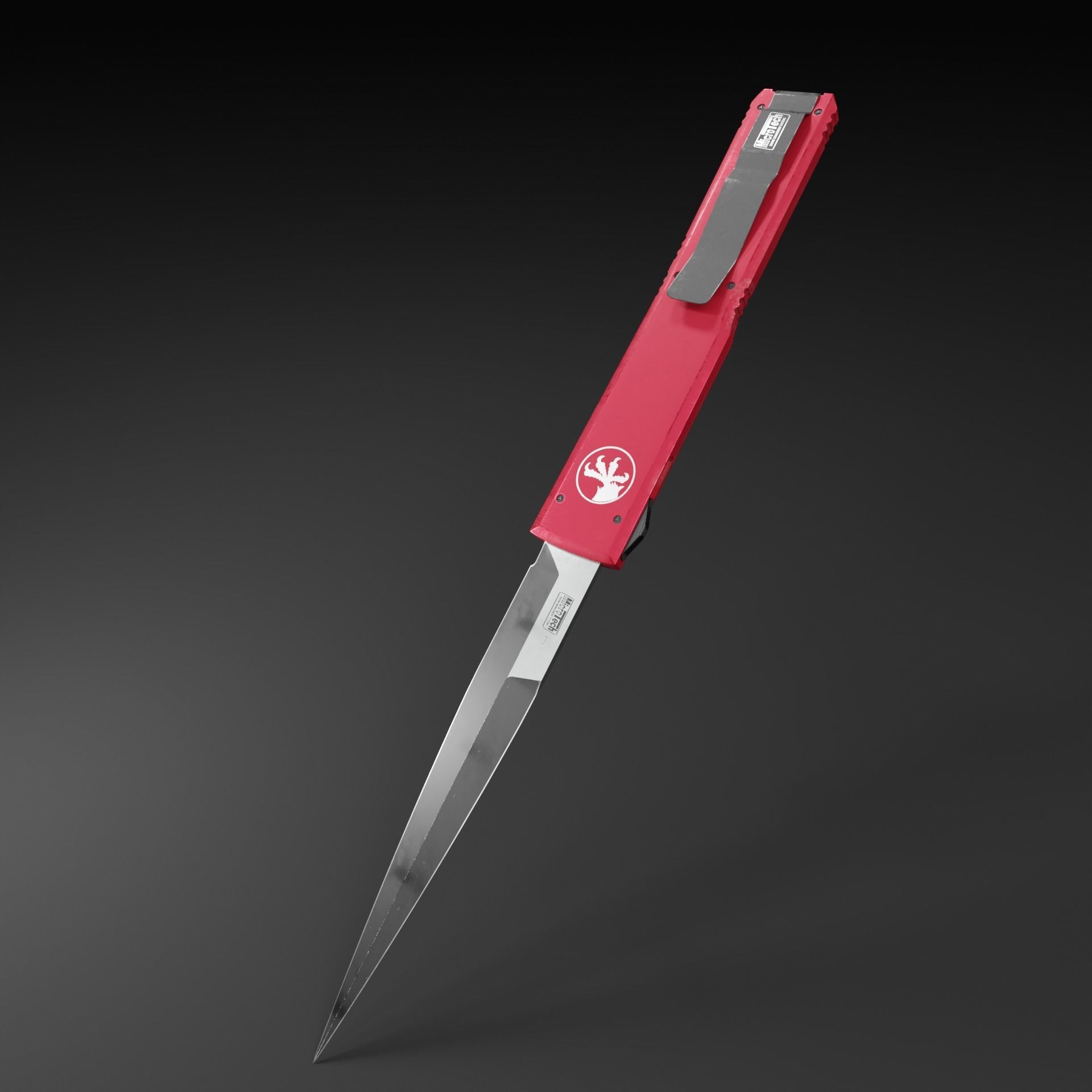 3D model Knife MICROTECH ULTRATECH VR / AR / low-poly | CGTrader