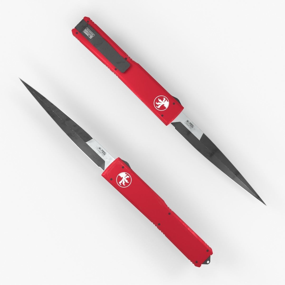 3D model Knife MICROTECH ULTRATECH VR / AR / low-poly | CGTrader