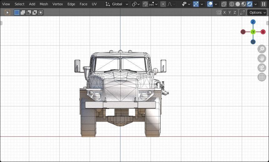 3D model BM21 GRAD Rocket Launcher VR / AR / low-poly | CGTrader