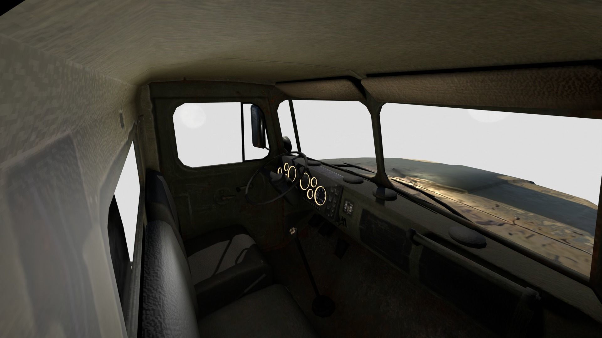 3D model BM21 GRAD Rocket Launcher VR / AR / low-poly | CGTrader