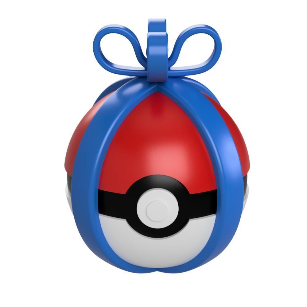 Pokeball ornament to 3d print 3D model 3D printable | CGTrader