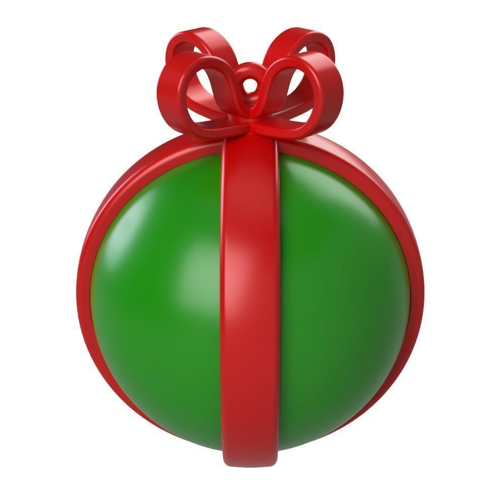 Pokeball ornament to 3d print 3D model 3D printable | CGTrader