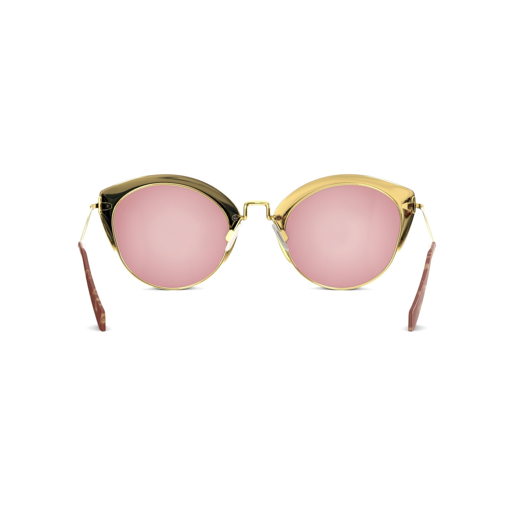 3D model Miu Miu - 0MU 53RS Sunglasses VR / AR / low-poly | CGTrader