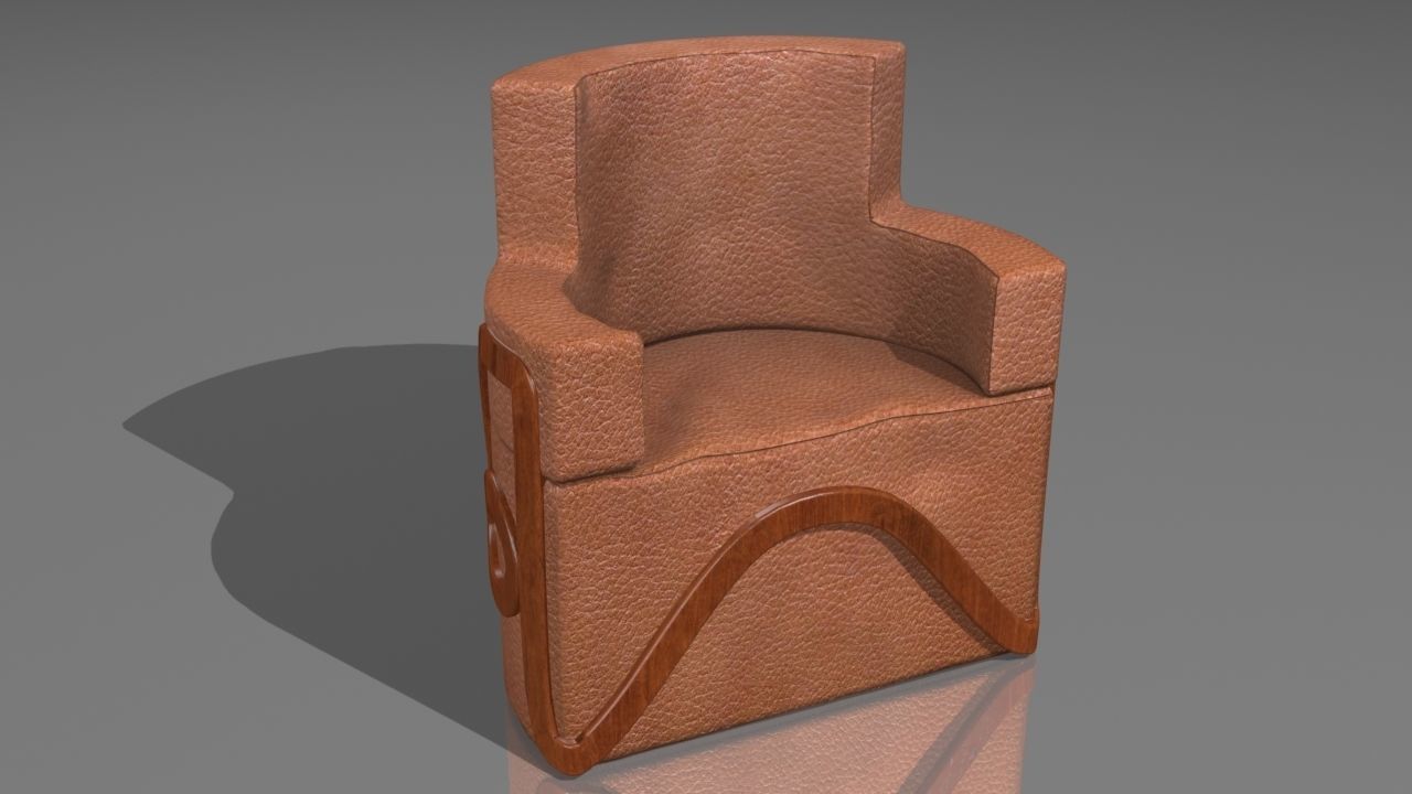 CHAIR NEW DESIGN 3D model | CGTrader