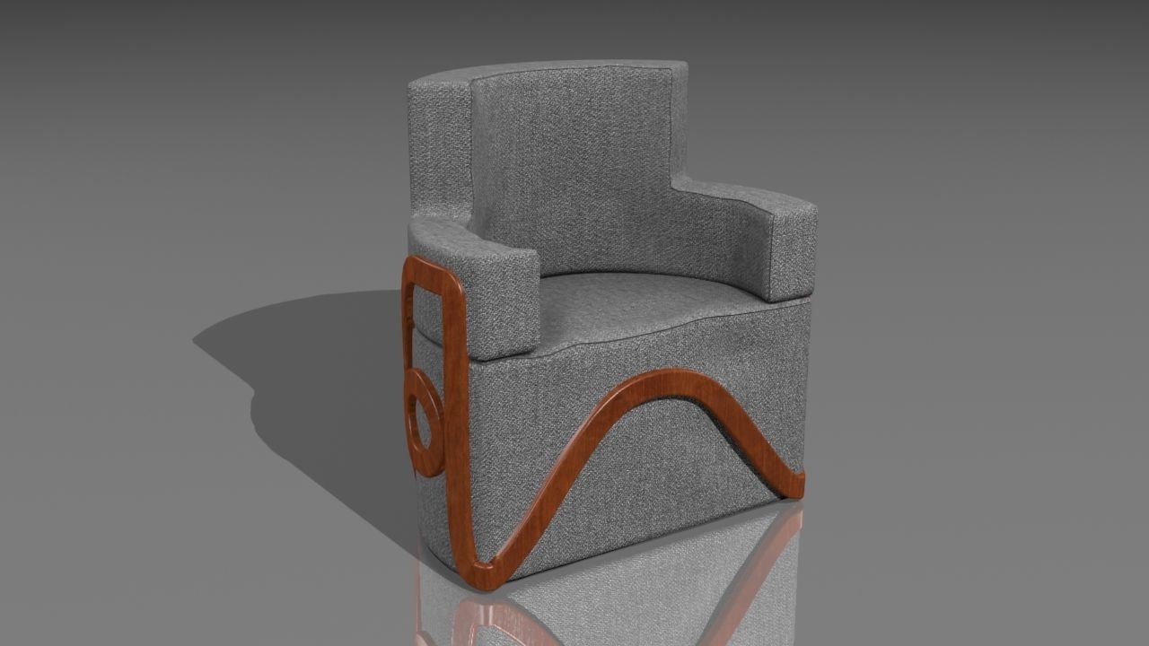 CHAIR NEW DESIGN 3D model | CGTrader