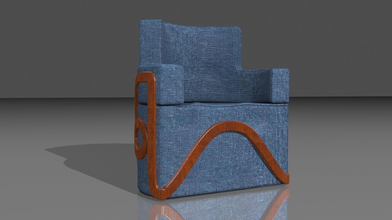 CHAIR NEW DESIGN 3D model | CGTrader