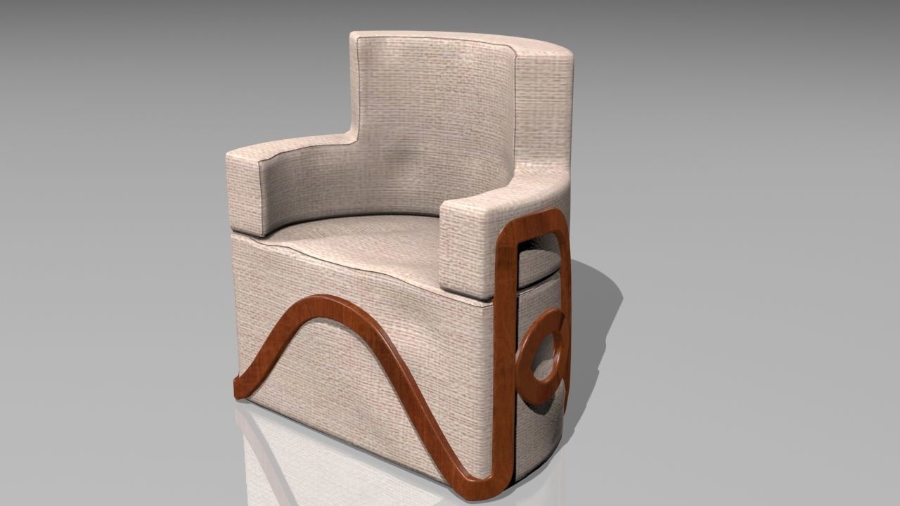 CHAIR NEW DESIGN 3D model | CGTrader