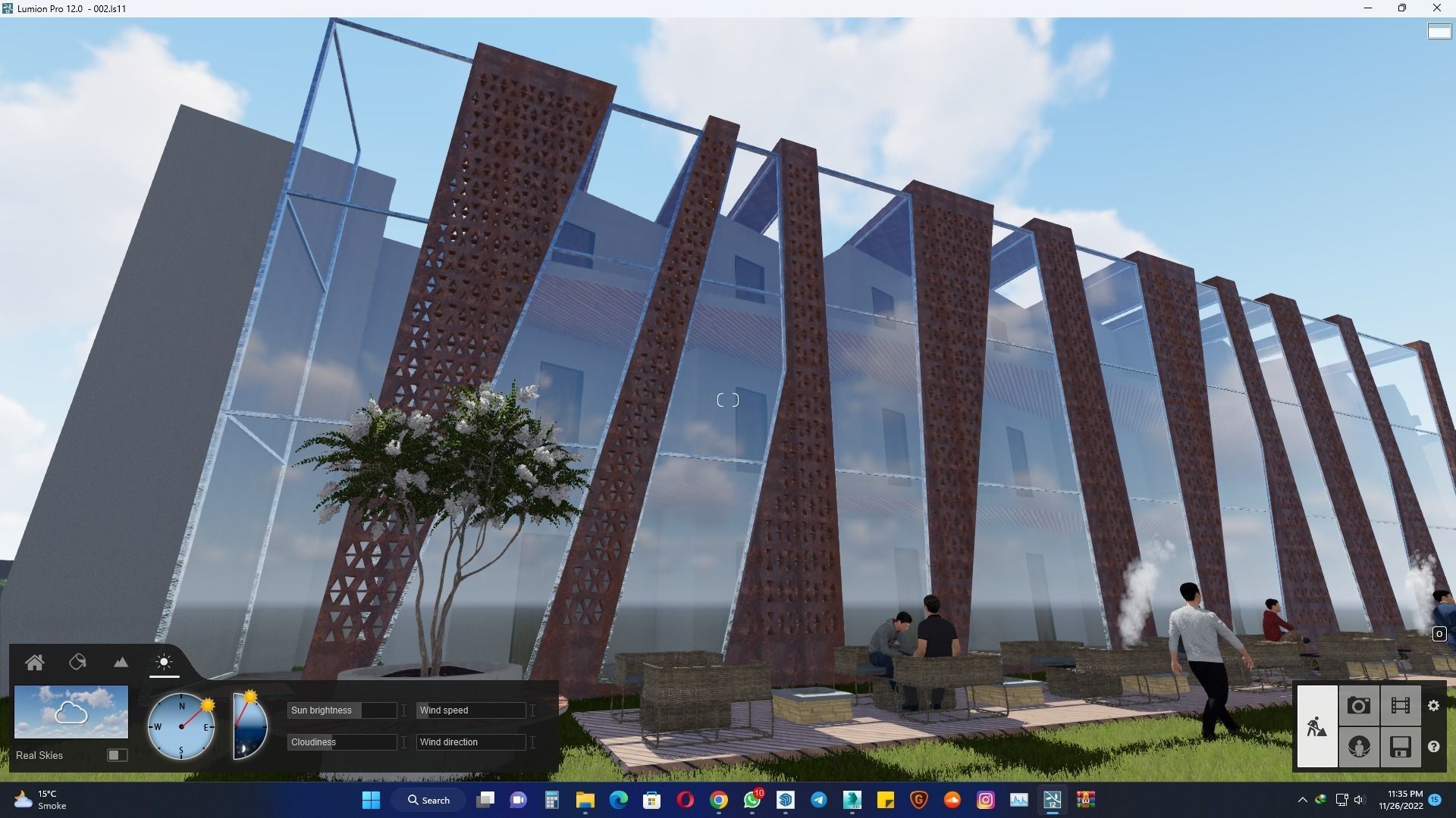 Metal Pavilion Mesh Housing Apartment 3d Model 3D model | CGTrader