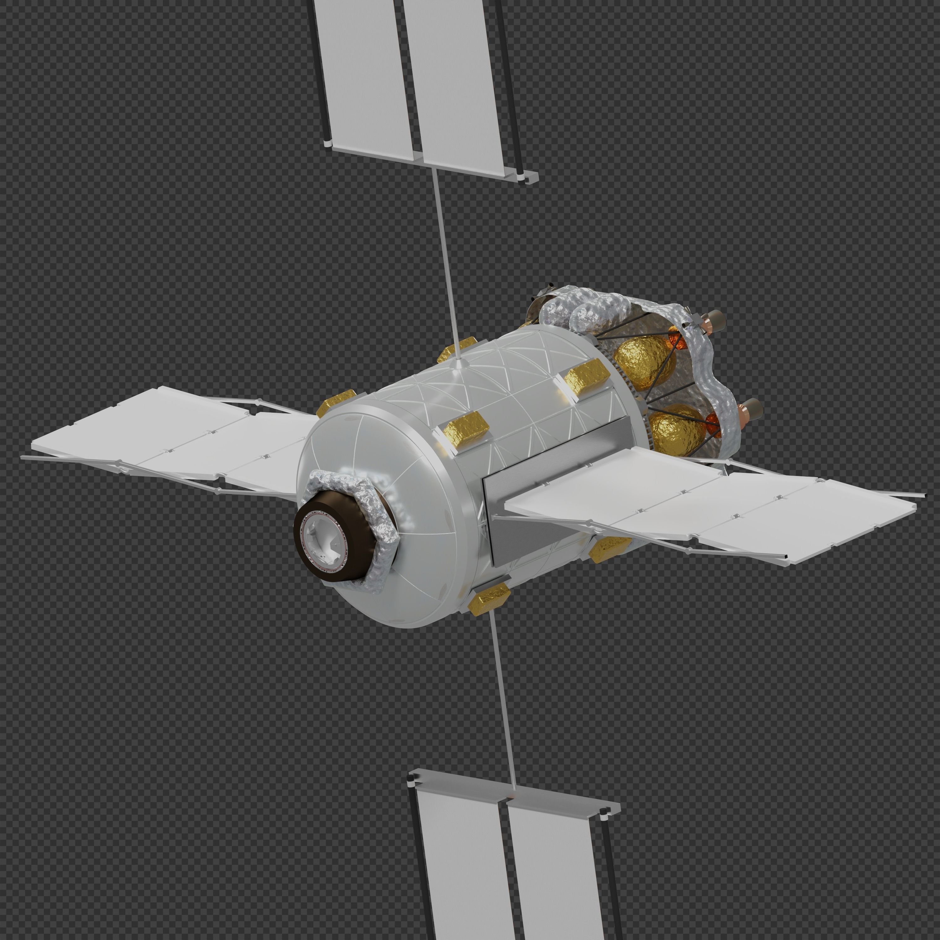 Boeing Exploration Command Module 3D model | CGTrader